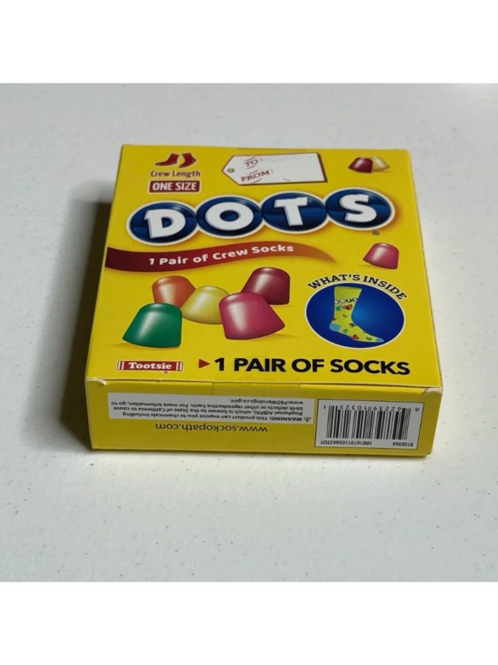 Underwear & Socks | Dots Candy Crew Socks Gift Box New | Poshmark
